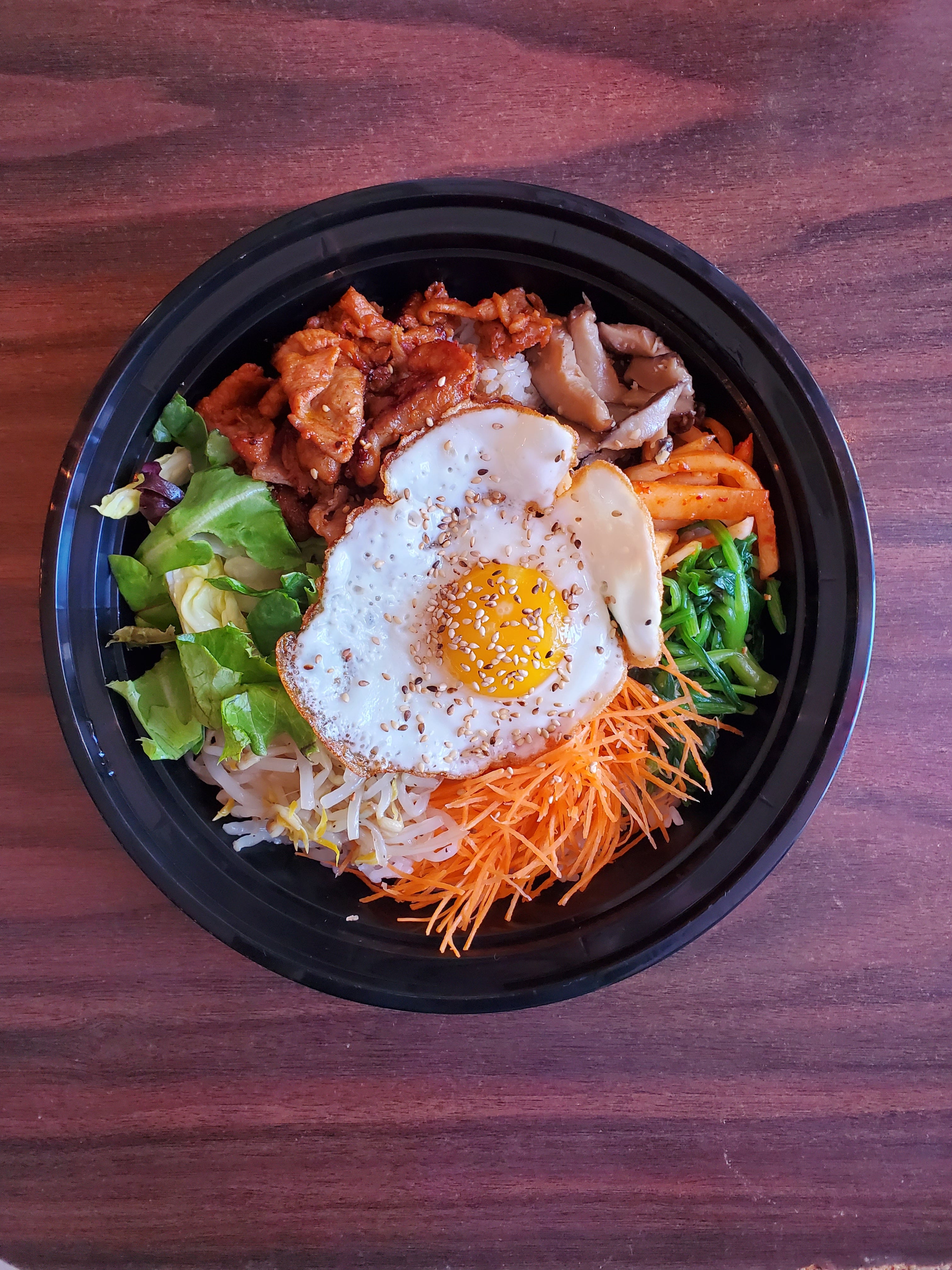 bibimbap bow